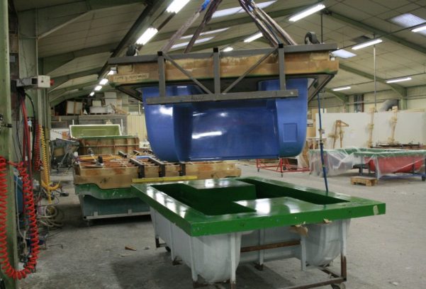 Injection RTM assistée par le vide | SAT Composites